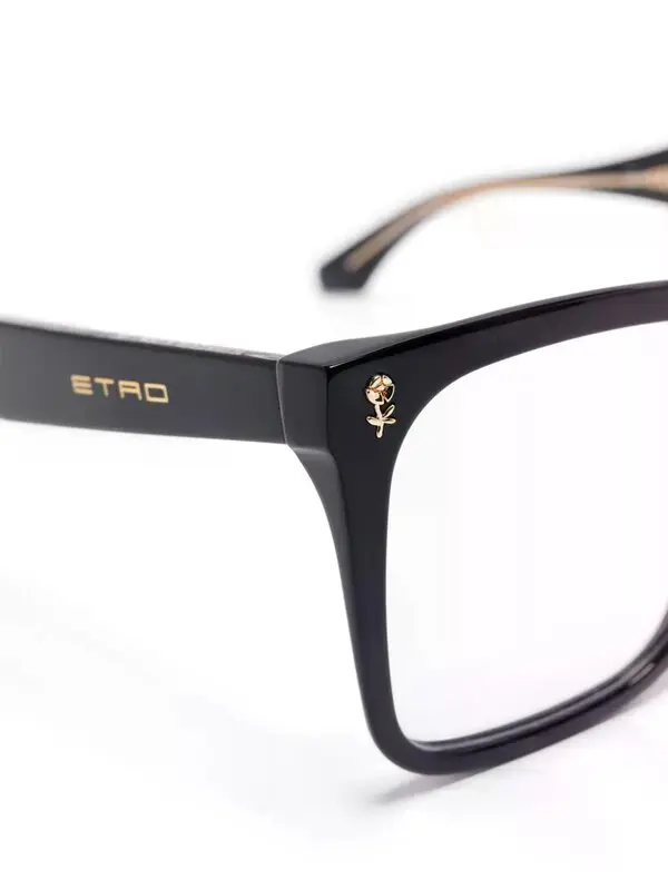 Etro Square Frame Glasses
