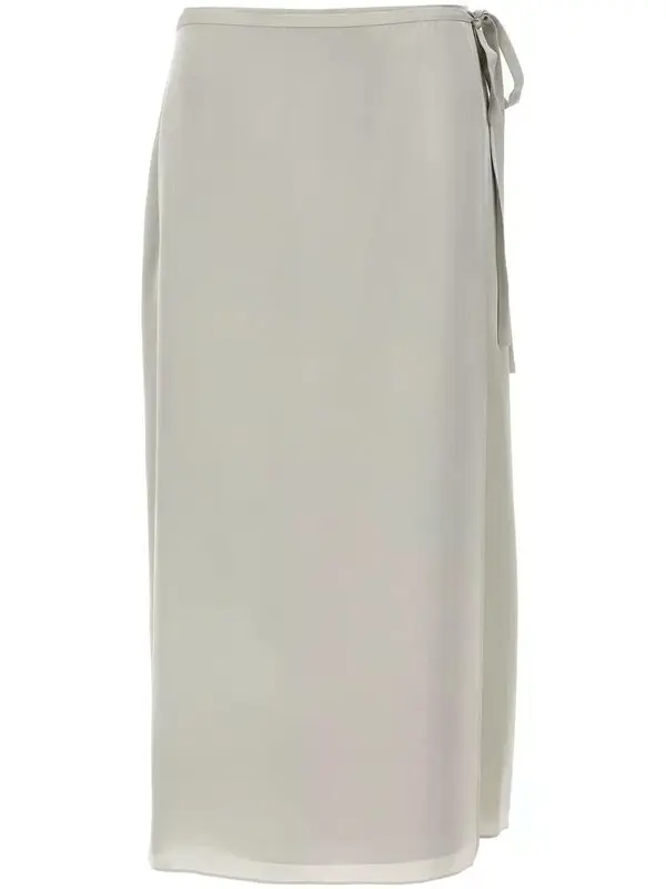 Theory Wrap Skirt