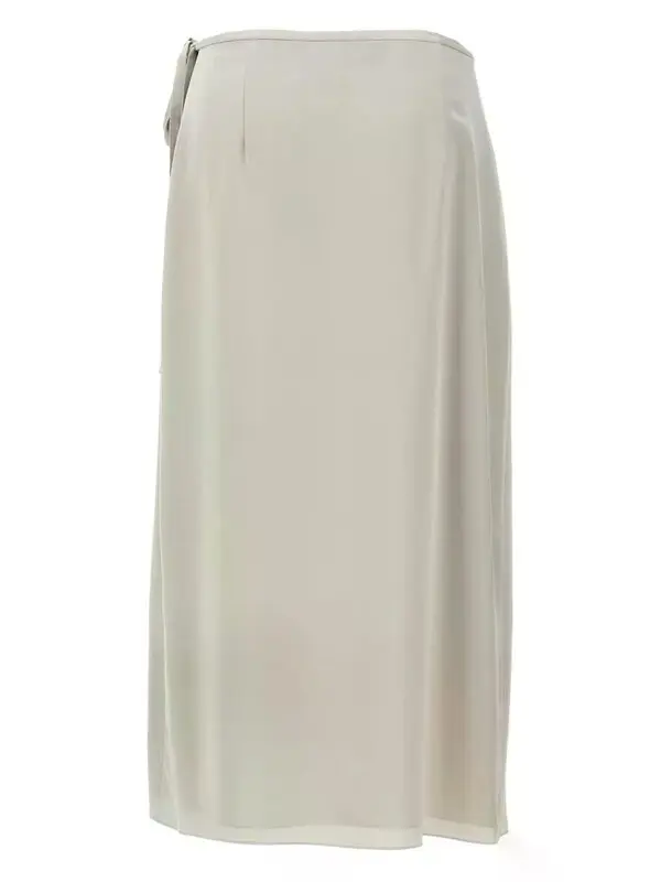 Theory Wrap Skirt