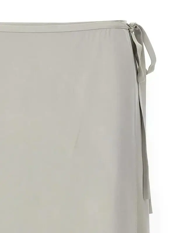 Theory Wrap Skirt