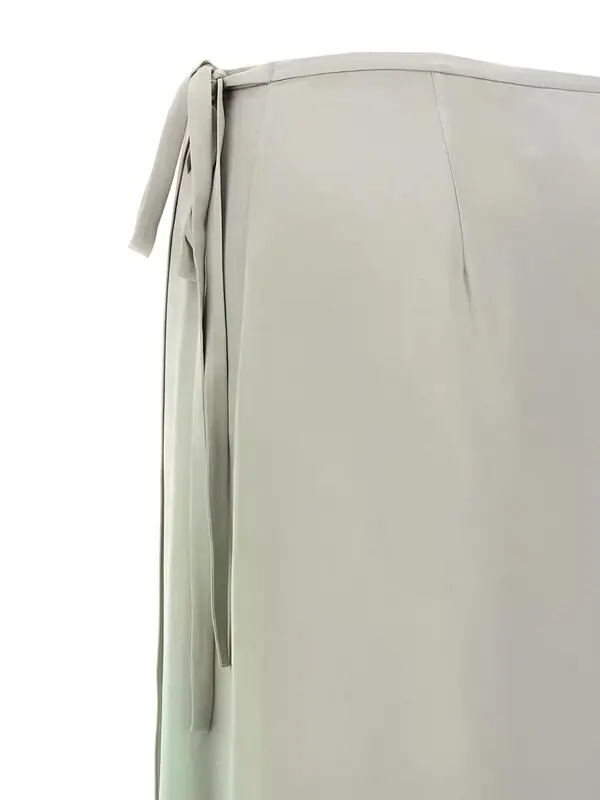 Theory Wrap Skirt