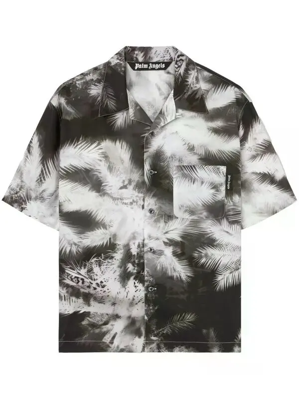 Palm Angels Blueprint Palms Shirt