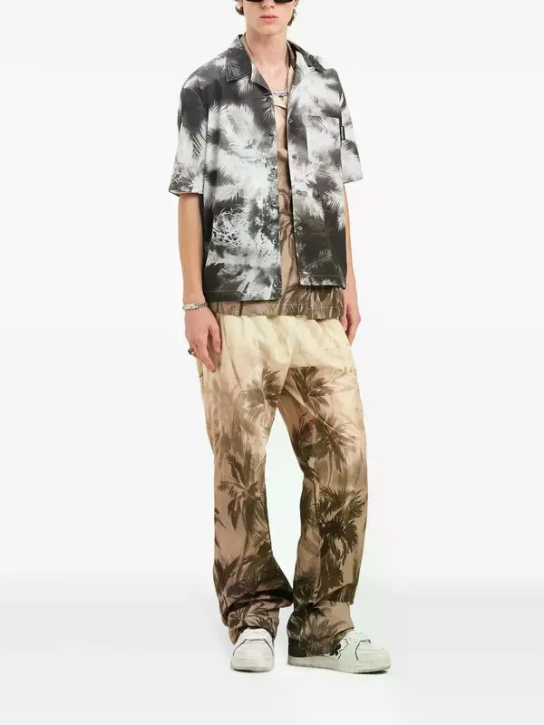 Palm Angels Blueprint Palms Shirt