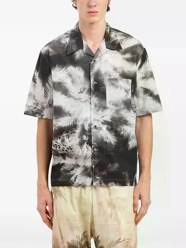Palm Angels Blueprint Palms Shirt