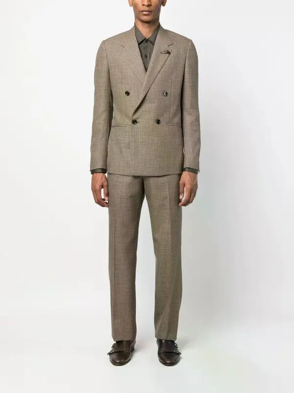 Brioni Long-sleeve Button-up Shirt