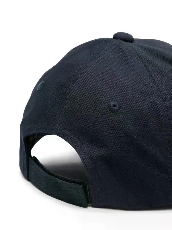 Emporio Armani Logo-patch Cap - Blue