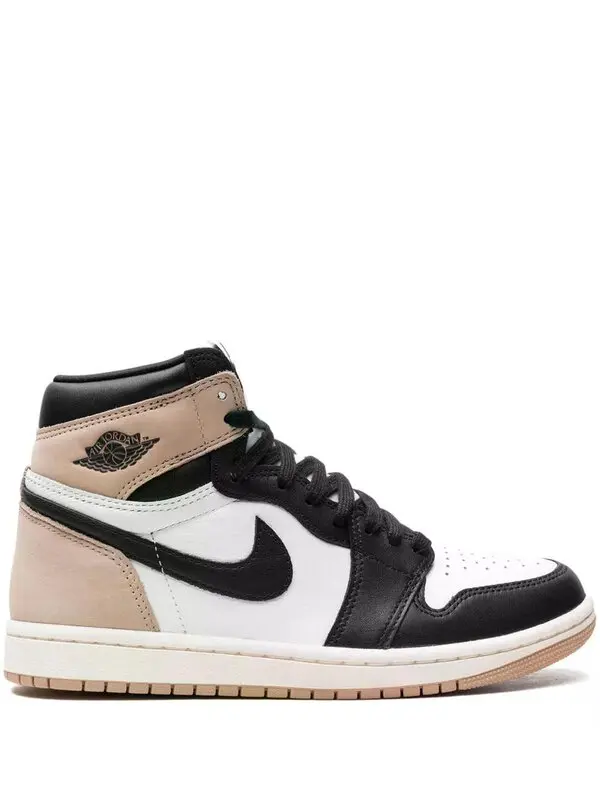 JORDAN Air 1 High Og Latte Sneakers - Brown