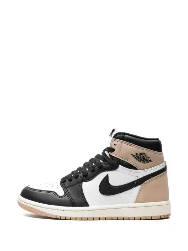 JORDAN Air 1 High Og Latte Sneakers - Brown