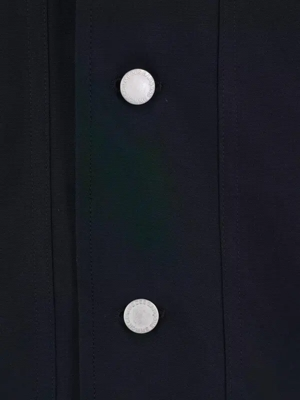 Comme Des Garçons Patch Pocket Jacket - Blue