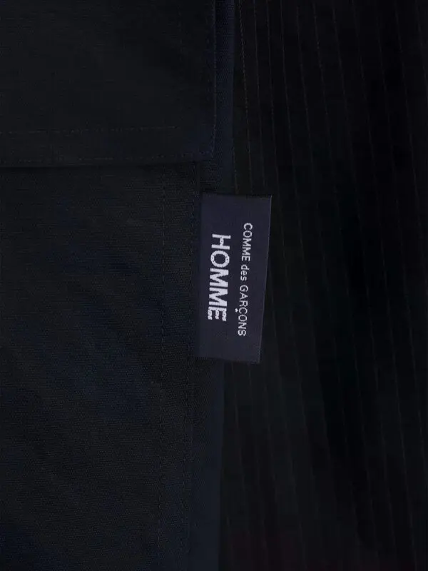 Comme Des Garçons Patch Pocket Jacket - Blue