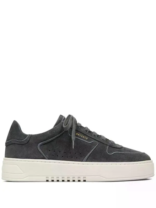 Axel Arigato Orbit Embroidery Sneakers - Grey