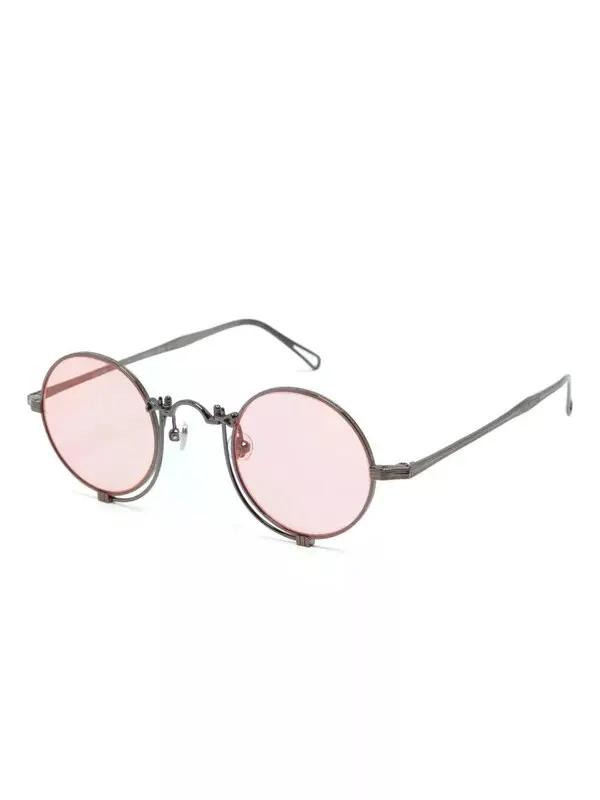 Matsuda Tinted-lenses Round-frame Sunglasses