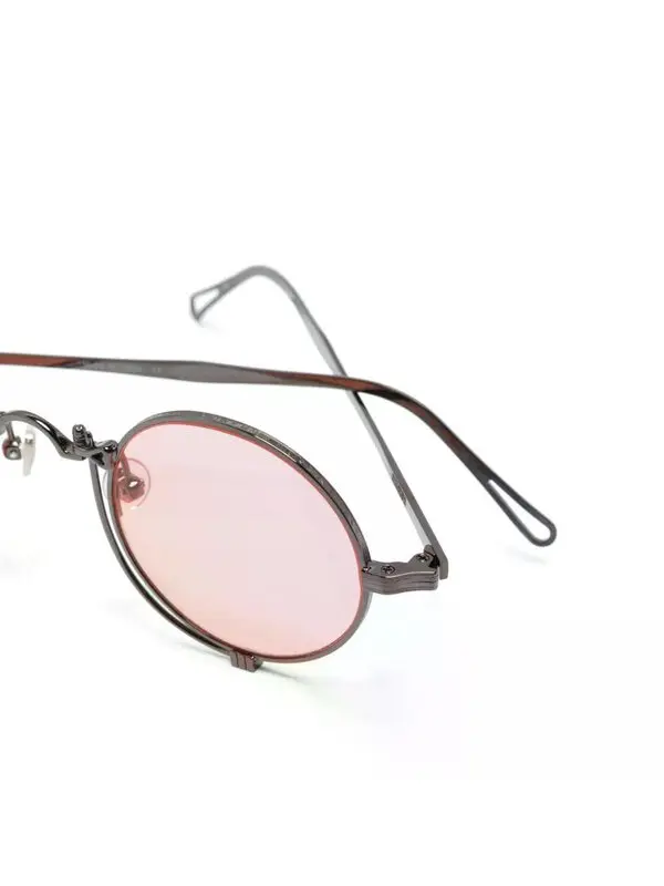 Matsuda Tinted-lenses Round-frame Sunglasses