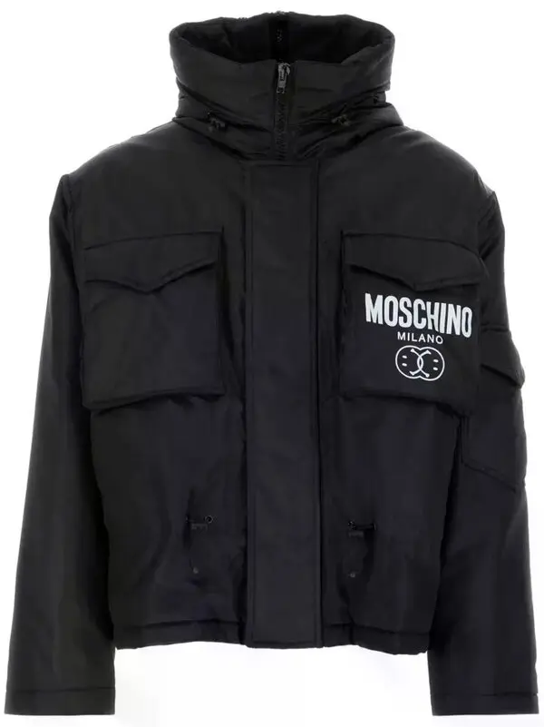 Moschino Logo-print Padded Jacket
