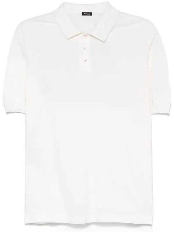 Kiton Fine-knit Polo Shirt