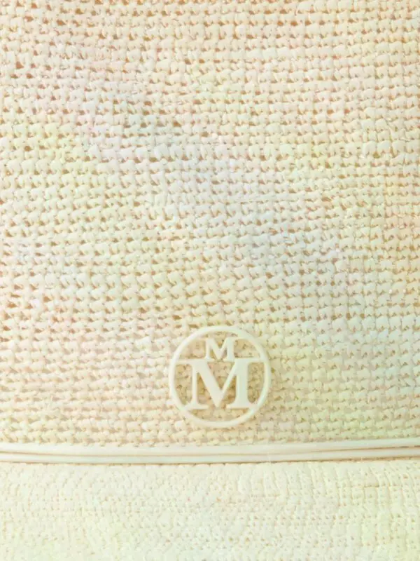 MAISON MICHEL Andre Fedora Hat - Neutrals