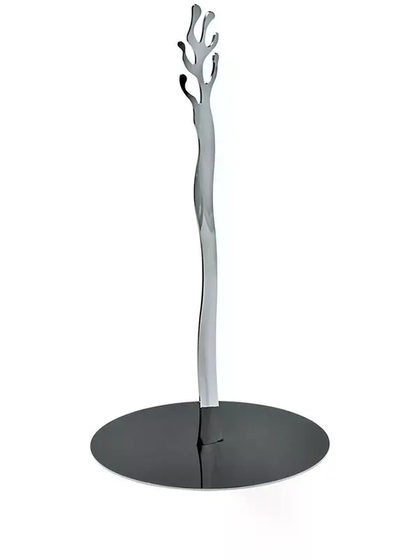 ALESSI Mediterraneo Kitchen Roll Holder - Silver