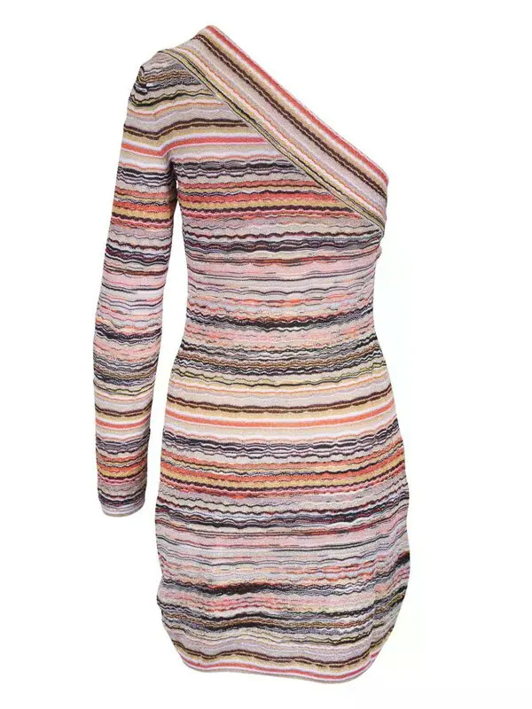Missoni Striped Mini Dress