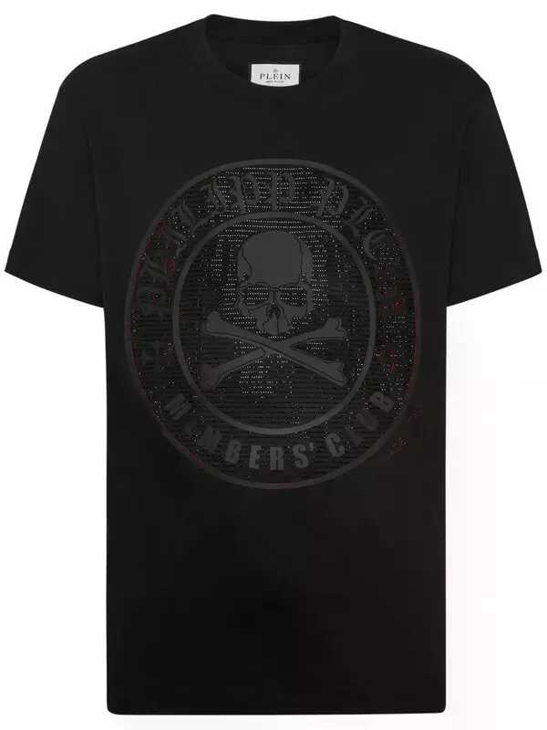 Philipp Plein Ss Skull&bones T-shirt