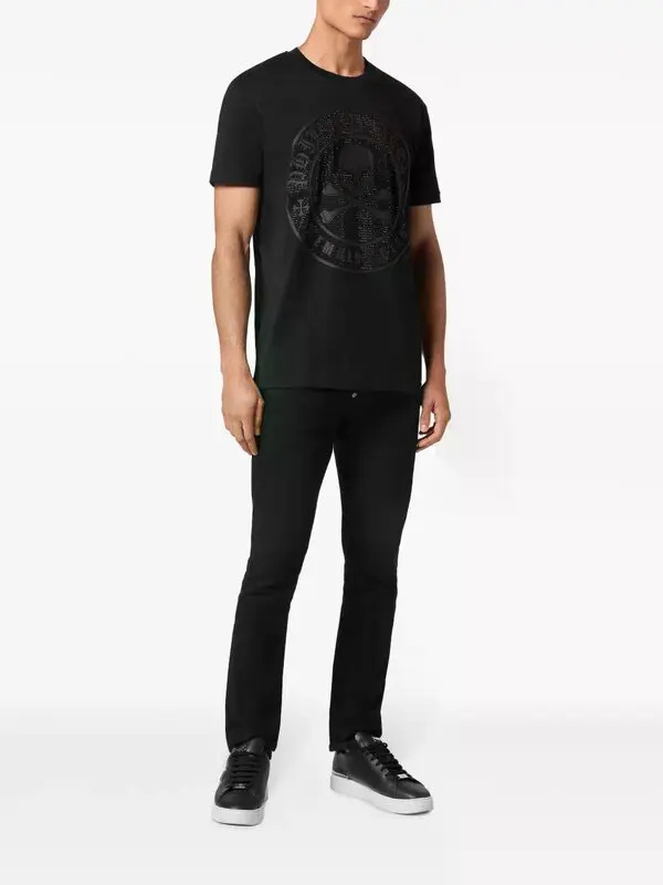 Philipp Plein Ss Skull&bones T-shirt