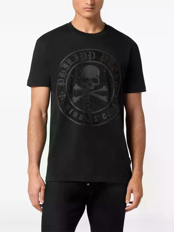 Philipp Plein Ss Skull&bones T-shirt