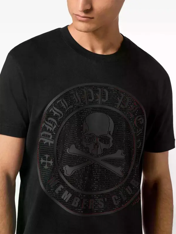 Philipp Plein Ss Skull&bones T-shirt