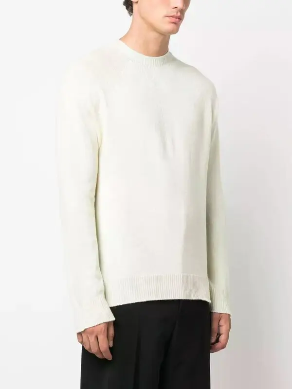 JIL SANDER Round-neck Cashmere Jumper