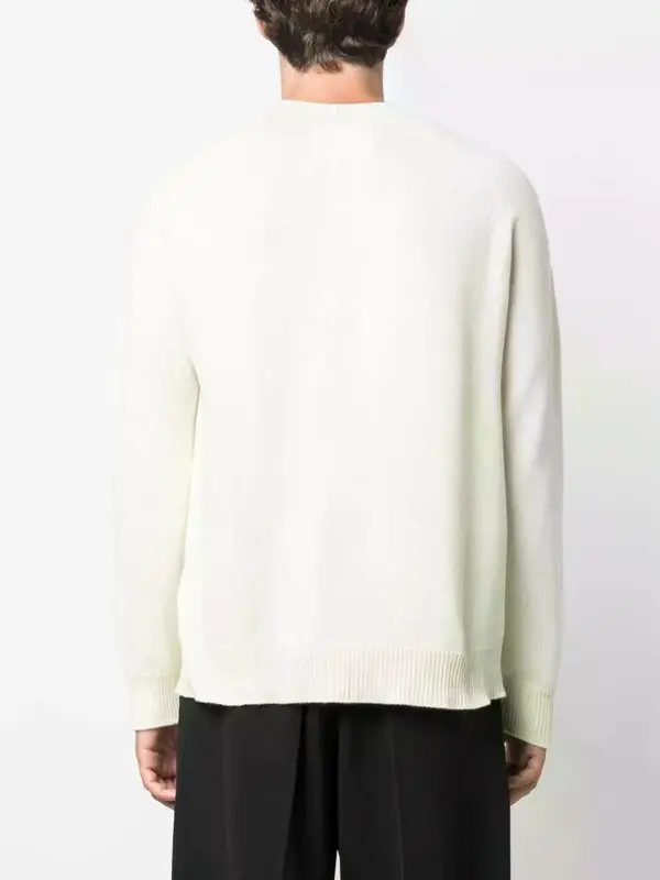 JIL SANDER Round-neck Cashmere Jumper