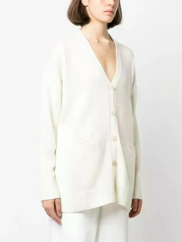 Theory Fine-knit Elbow-patch Cardigan