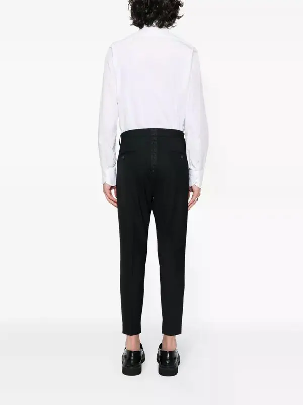 Dsquared2 Corset Skinny Techno Pants