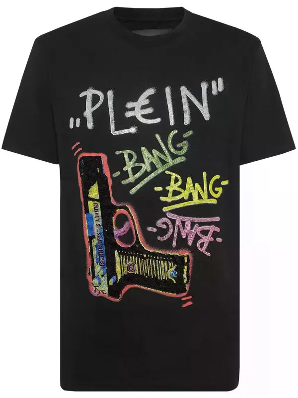 Philipp Plein Gun T-shirt
