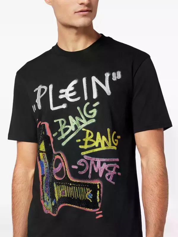 Philipp Plein Gun T-shirt