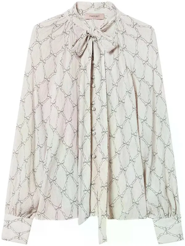 TWINSET Graphic-print Blouse