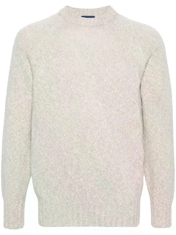 DRUMOHR Lambswool Crew Neck Sweater