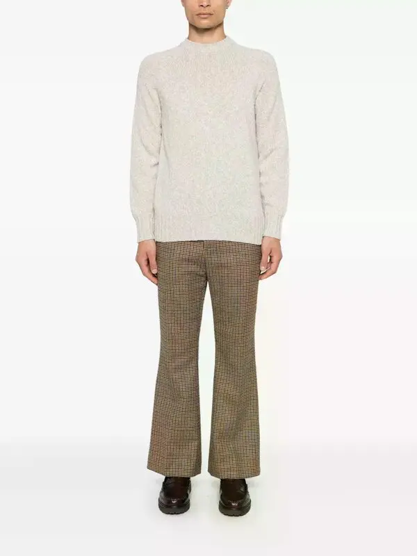 DRUMOHR Lambswool Crew Neck Sweater