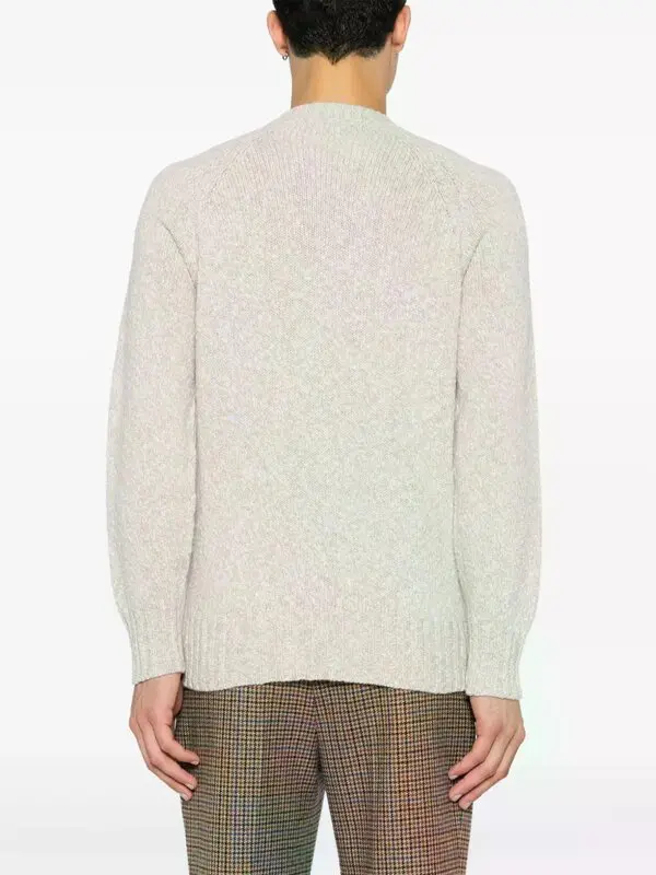 DRUMOHR Lambswool Crew Neck Sweater