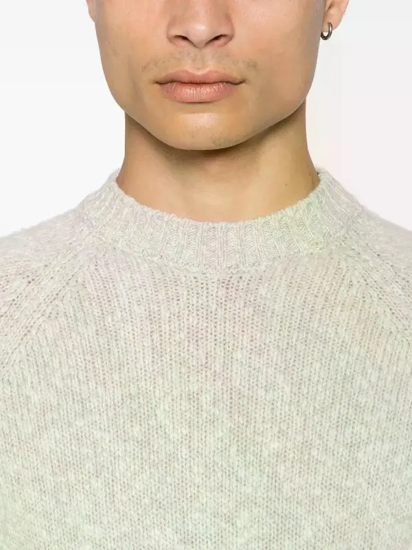 DRUMOHR Lambswool Crew Neck Sweater