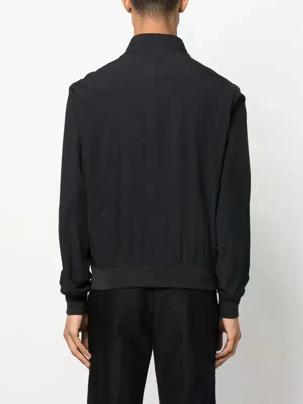 MOORER Zip-up Bomber Jacket