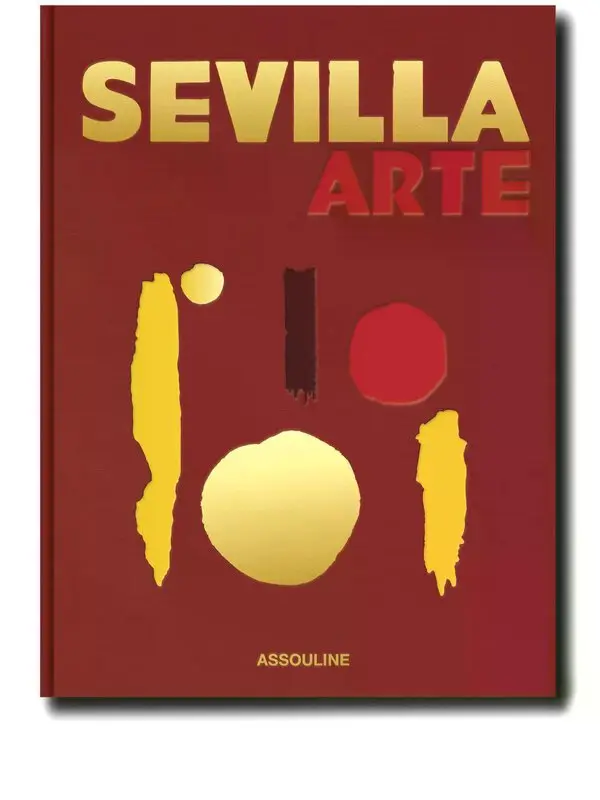 Assouline Sevilla Arte Paul-maxime Koskas Hardcover Book - Red