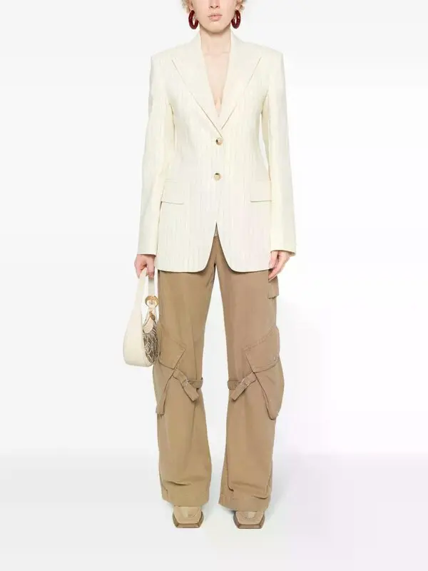 Sportmax Aversa Pinstriped Blazer