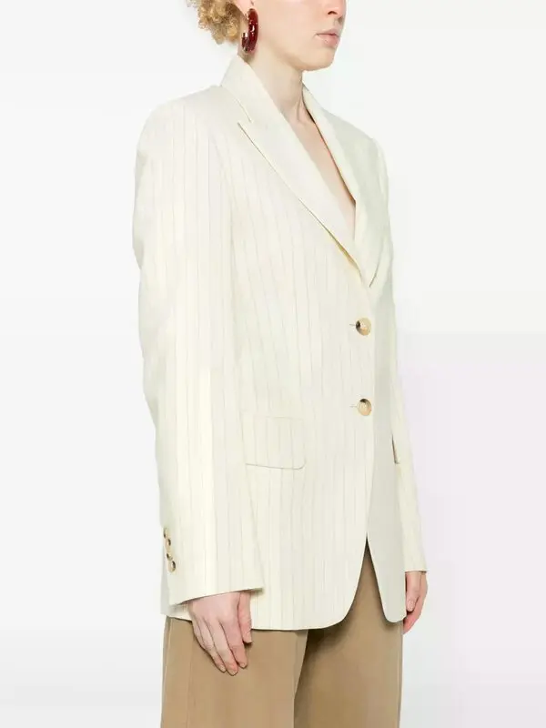 Sportmax Aversa Pinstriped Blazer