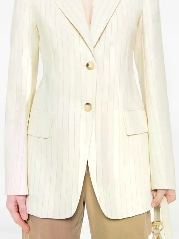 Sportmax Aversa Pinstriped Blazer