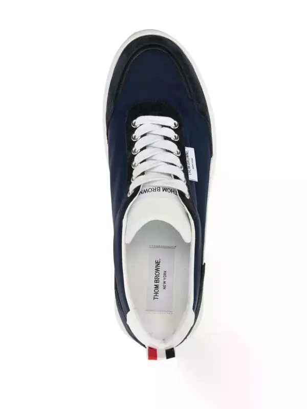 Thom Browne Alumni Low-top Sneakers - Blue