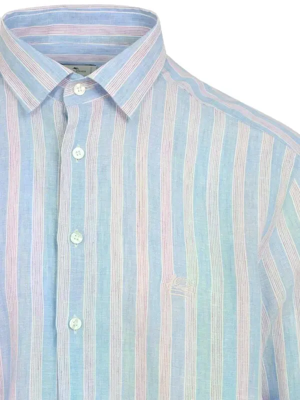 Etro Striped Shirt - Blue