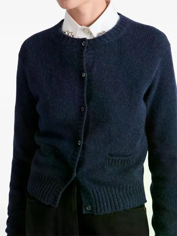 Prada Cashmere Cardigan