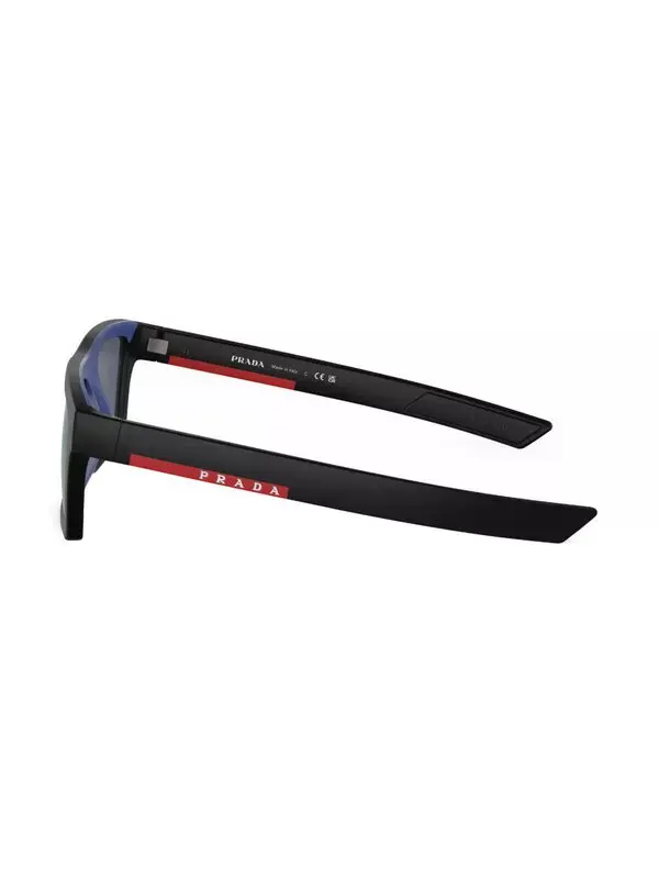 Prada Square-frame Sunglasses - Black