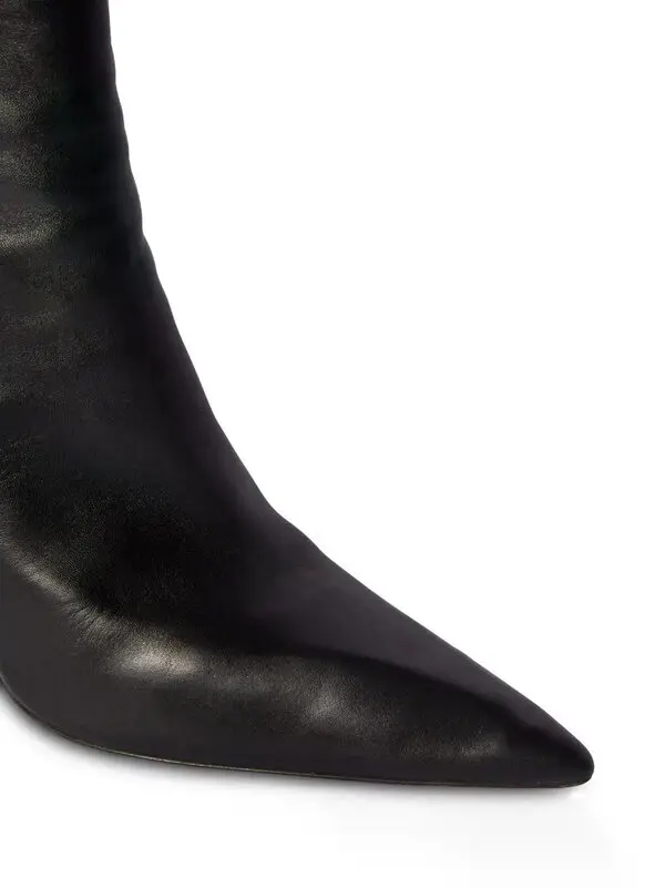 Off-White Crescent Ankle Boots