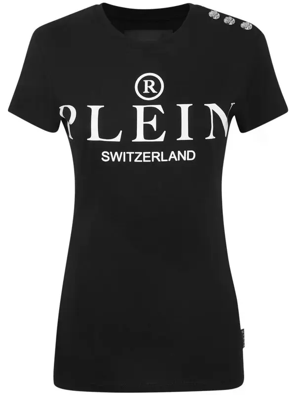 Philipp Plein Logo-print Cotton T-shirt