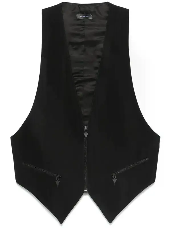 MUGLER Tailored Vest