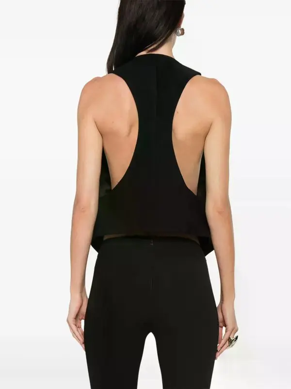 MUGLER Tailored Vest